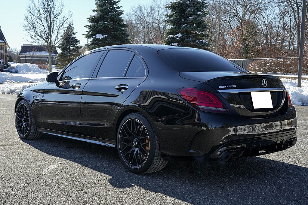 black c63